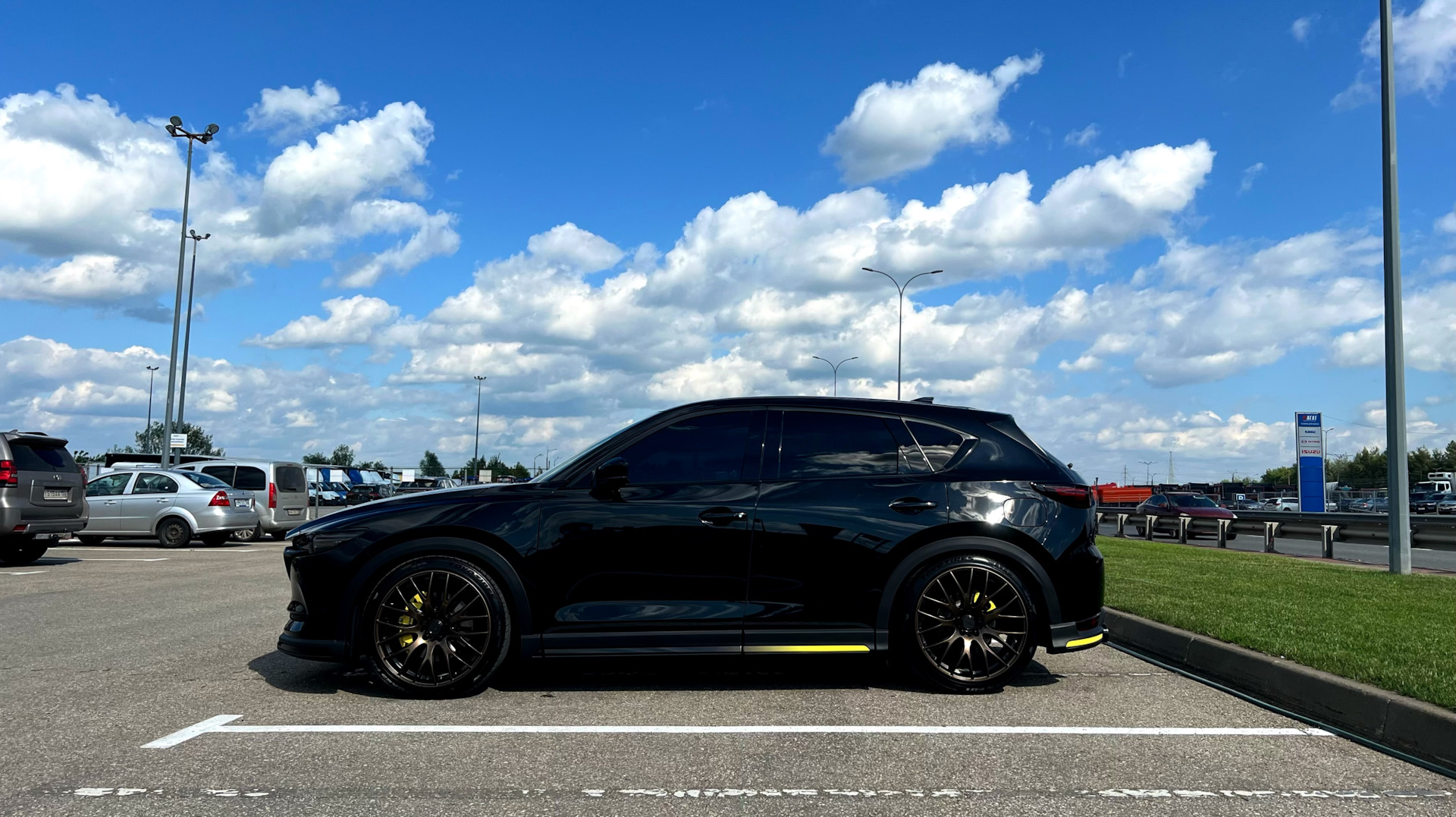 Перетонировался — Mazda CX-5 (2G), 2,5 л, 2020 года | наблюдение | DRIVE2