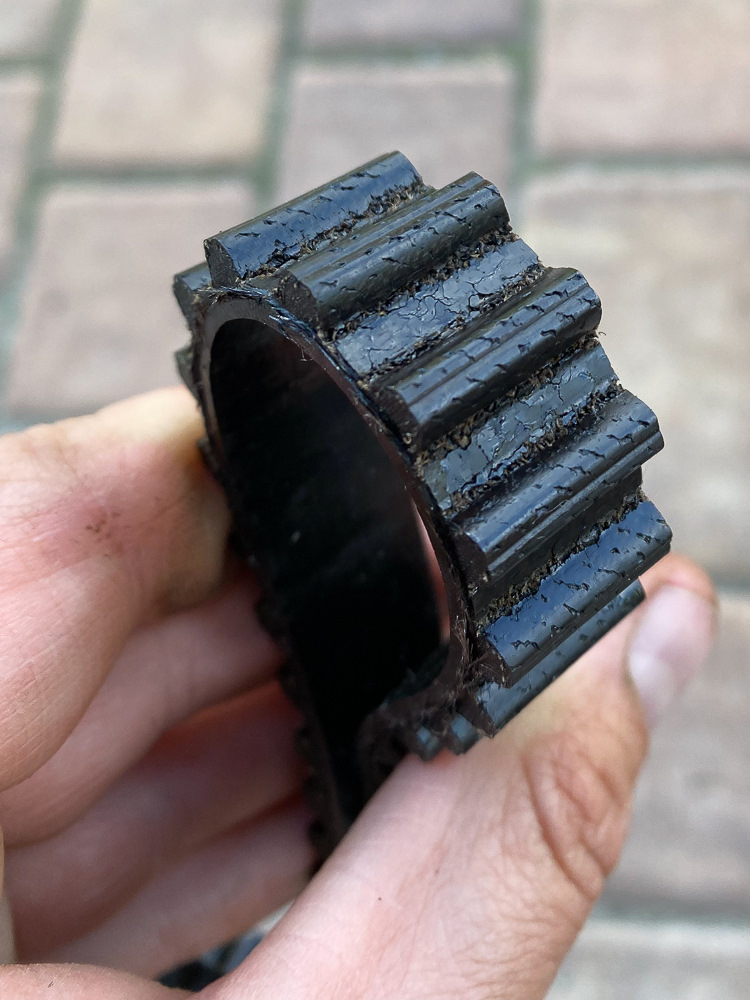 Замена ремня ГРМ — Citroen C3 Aircross, 1,2 л, 2018 года | плановое ТО ...