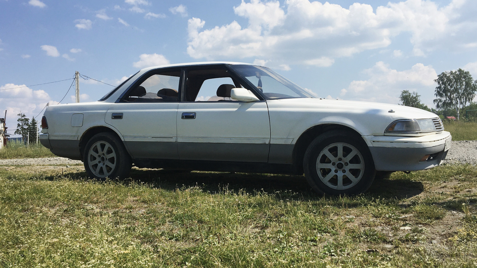 Toyota Mark II (80) 2.0 бензиновый 1988 | GX-81 на DRIVE2