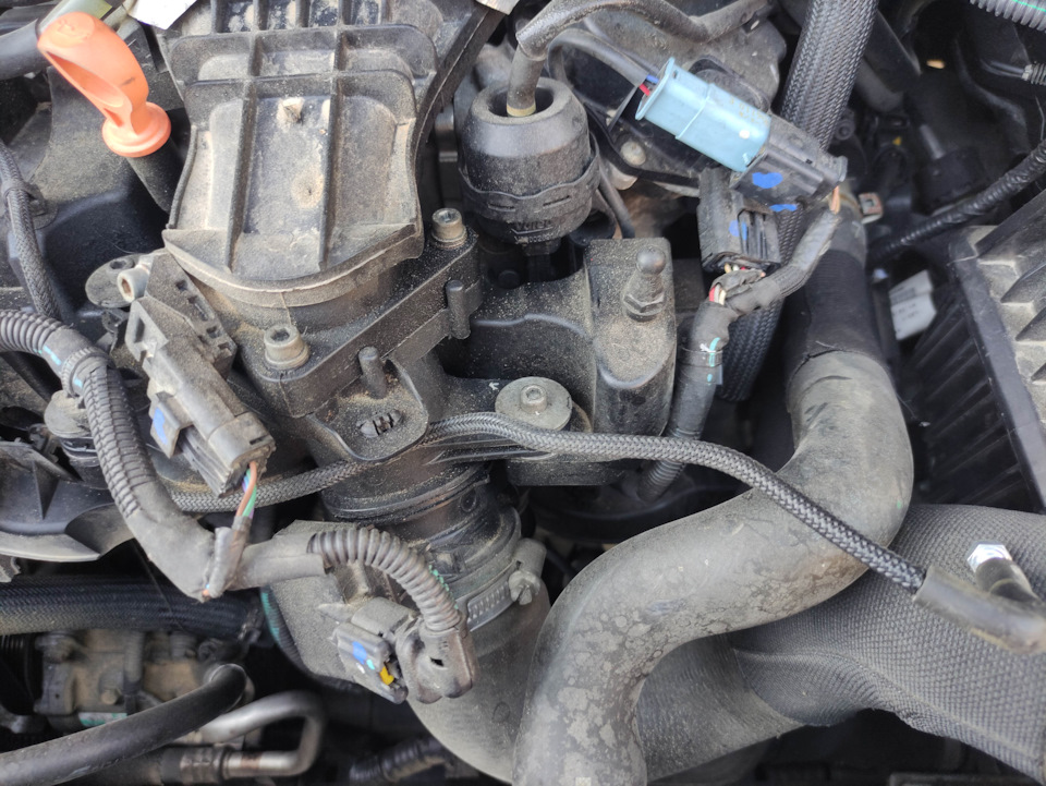 Борьба с ошибками p0487 p1499 p2562 — Peugeot 5008 (1G), 2 л, 2010 года ...