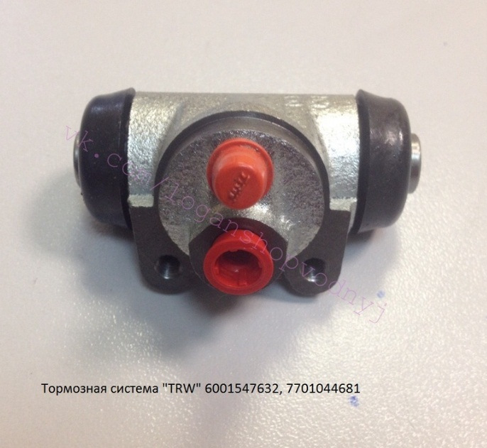 подбор задних тормозных колодок и цилиндров — Renault Logan (2G), 1,6 л ...