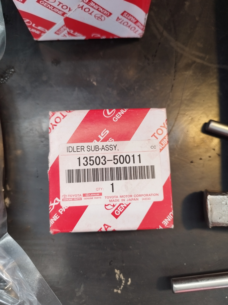 Замена ГРМ — Lexus LX (UZJ100), 4,7 л, 2006 года | плановое ТО | DRIVE2