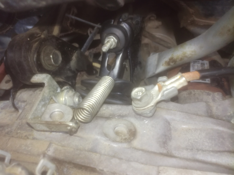 Сцепление. — Subaru Impreza (GD/GG), 1,5 л, 2007 года | своими руками ...