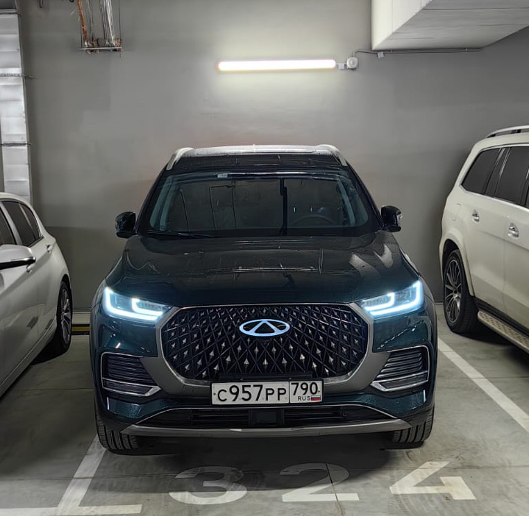 32. Chery Remote — Chery Tiggo 8 Pro Max, 2 л, 2023 года | другое | DRIVE2