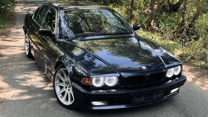 BMW 7 series (E38) 3.9 дизельный 2000 | Kurwa Raketa на DRIVE2
