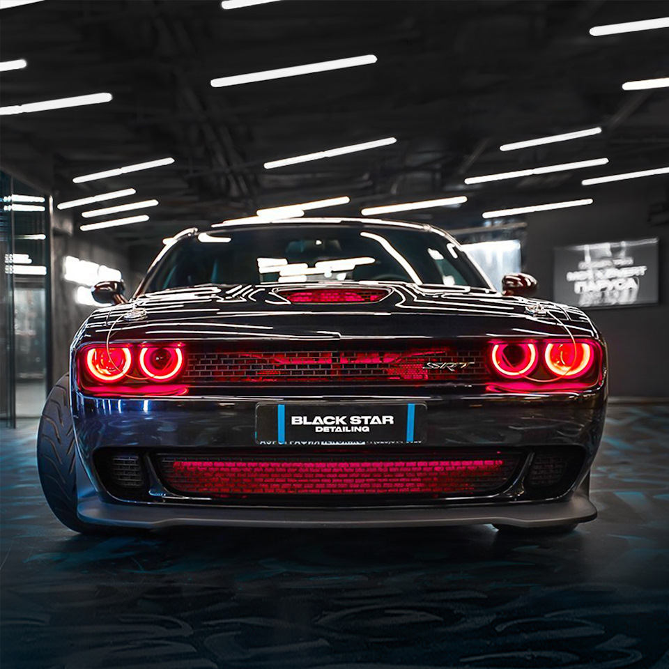 Black Star Car Wash и уход за двигателем от KochChemie — KochChemie на ...