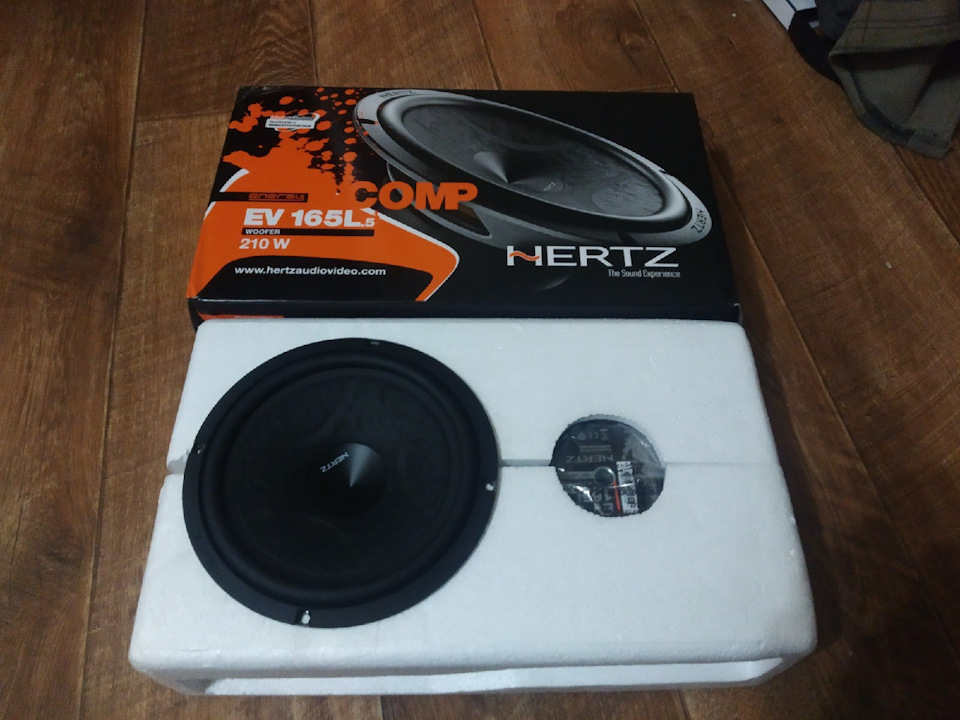 Hertz EV 165.5L — Subaru Legacy (BC/BJ/BF), 2,2 л, 1994 года | автозвук | DRIVE2