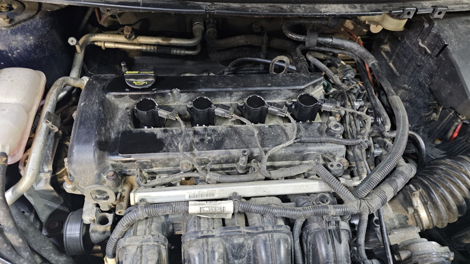 Короче свап на 2.0 и mtx75! — Ford Focus Hatchback II, 1,8 л, 2010 года ...