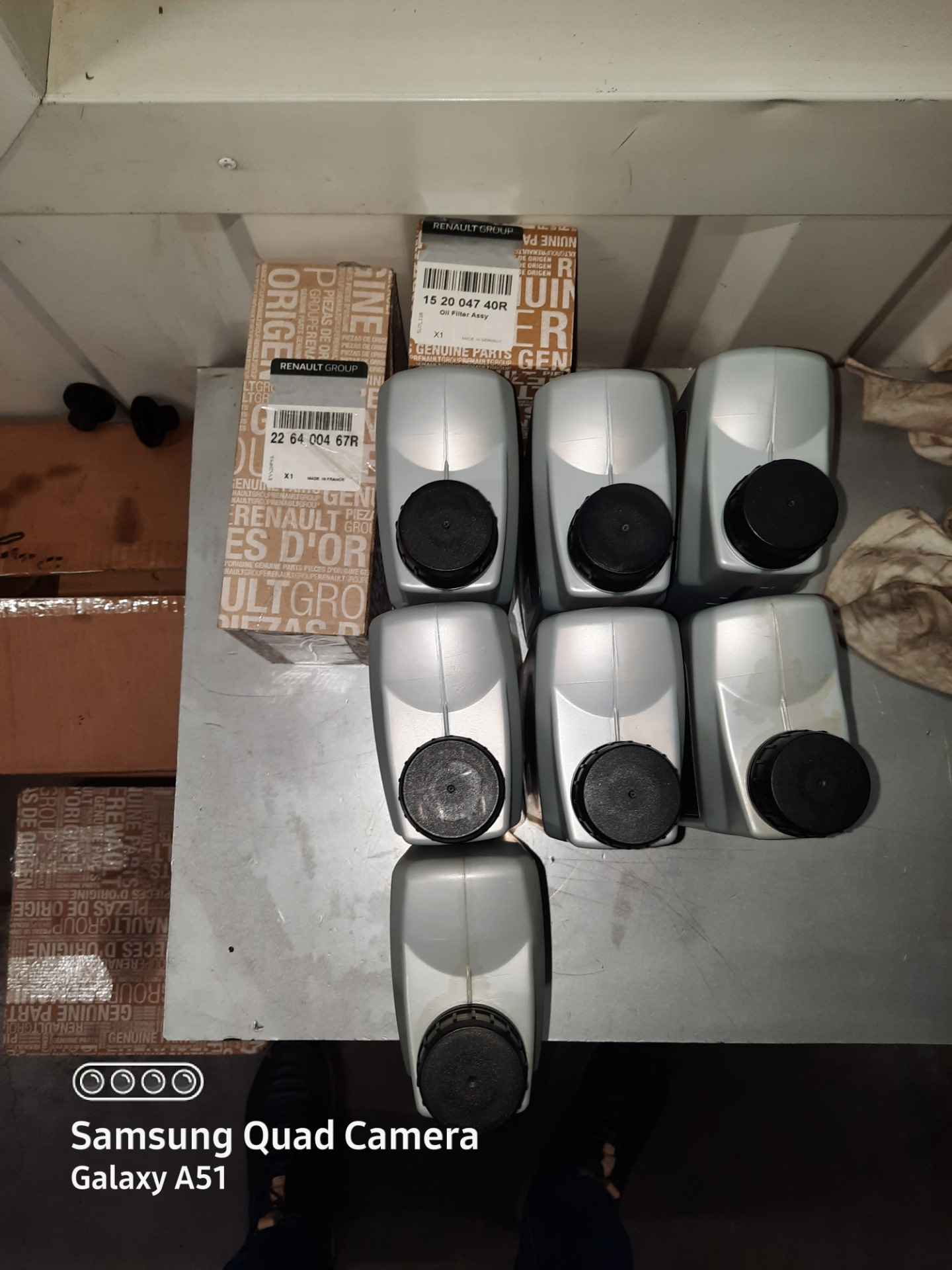 Замена масла в КПП DW6 и датчика температуры сажевого фильтра ...