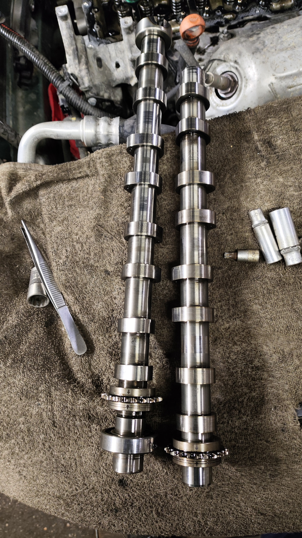 Замена ГРМ и цепь 1.5 HDi — Peugeot 508 SW (2G), 1,5 л, 2020 года ...