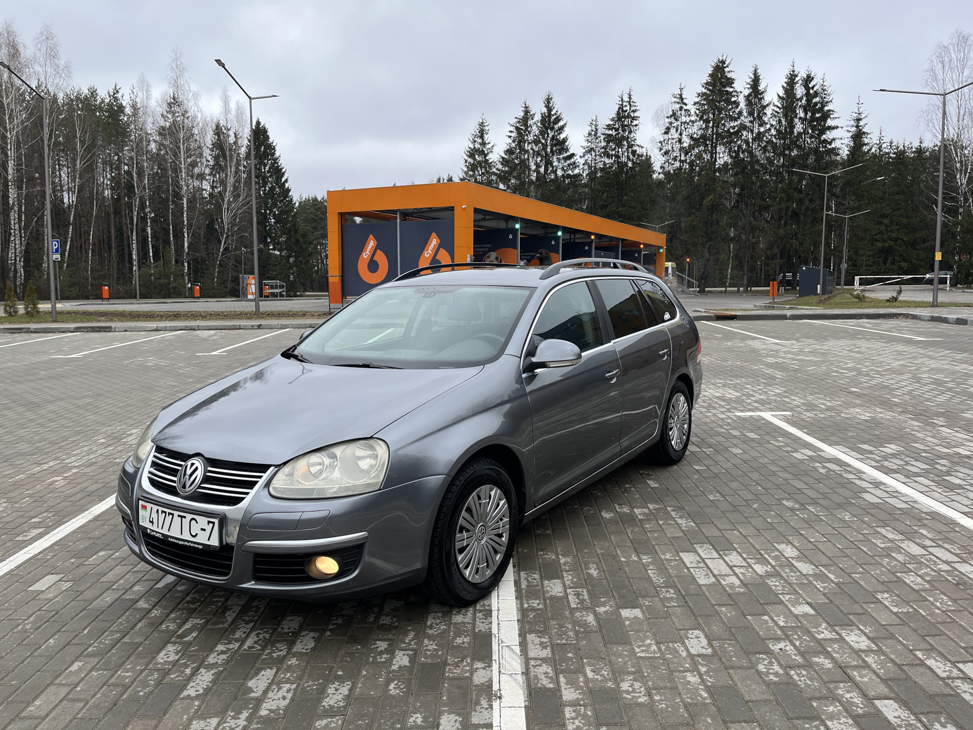 Пост продажи. — Volkswagen Golf Variant (Mk5), 2 л, 2007 года | продажа ...
