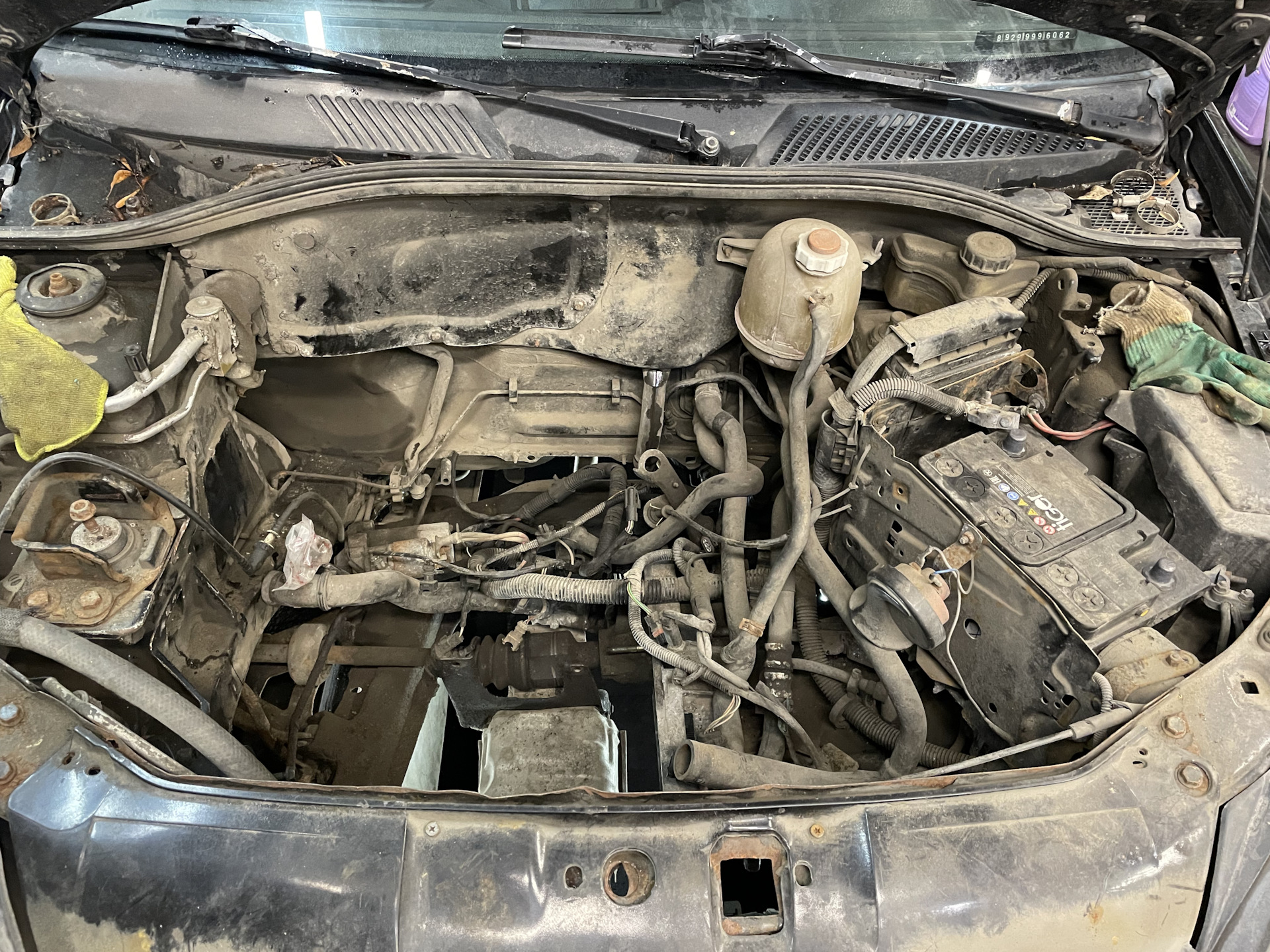 51. Воткнул блок — Renault Symbol, 1,4 л, 2004 года | своими руками ...