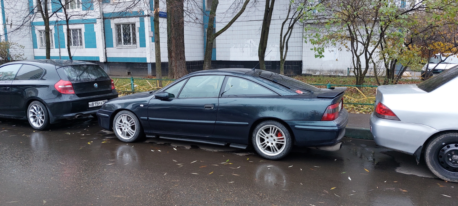 Irmscher Spectra Line — Opel Calibra, 2 л, 1995 года | колёсные диски ...