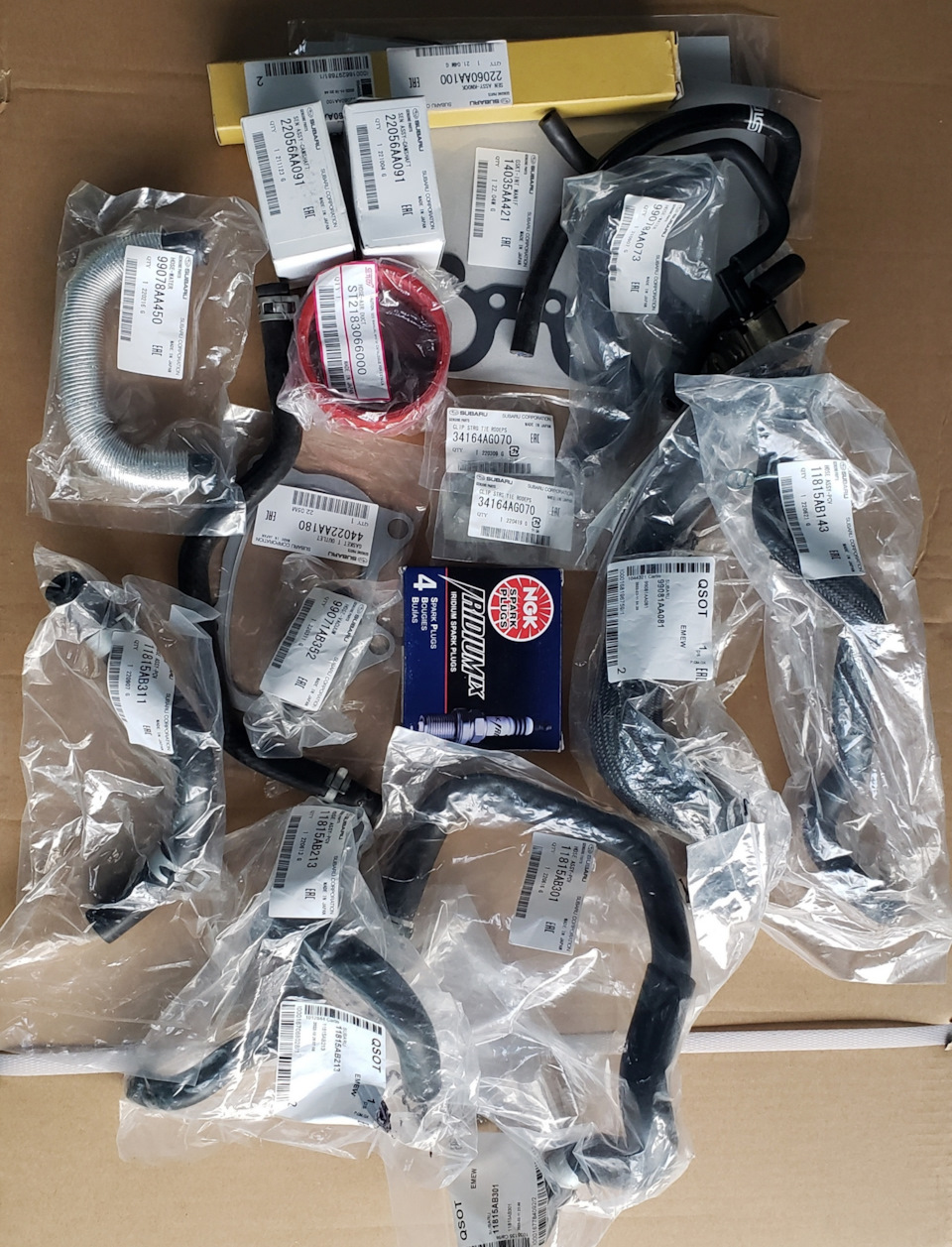 34164AG070 CLIP STRG TIE RODEPS \ КЛИПС SUBARU | Запчасти на DRIVE2