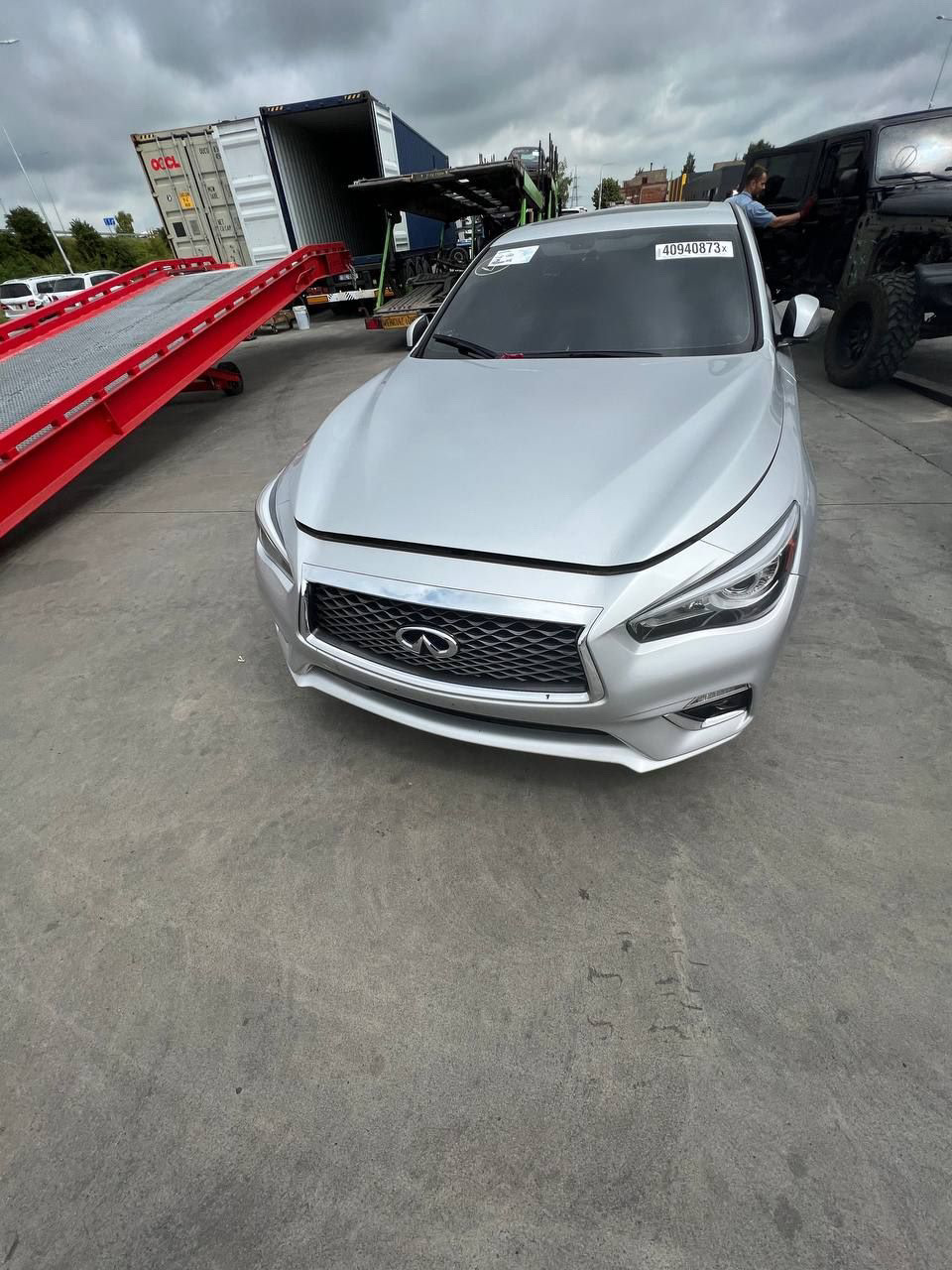 98% loaded — Infiniti q50, 3 л, 2019 года | наблюдение | DRIVE2