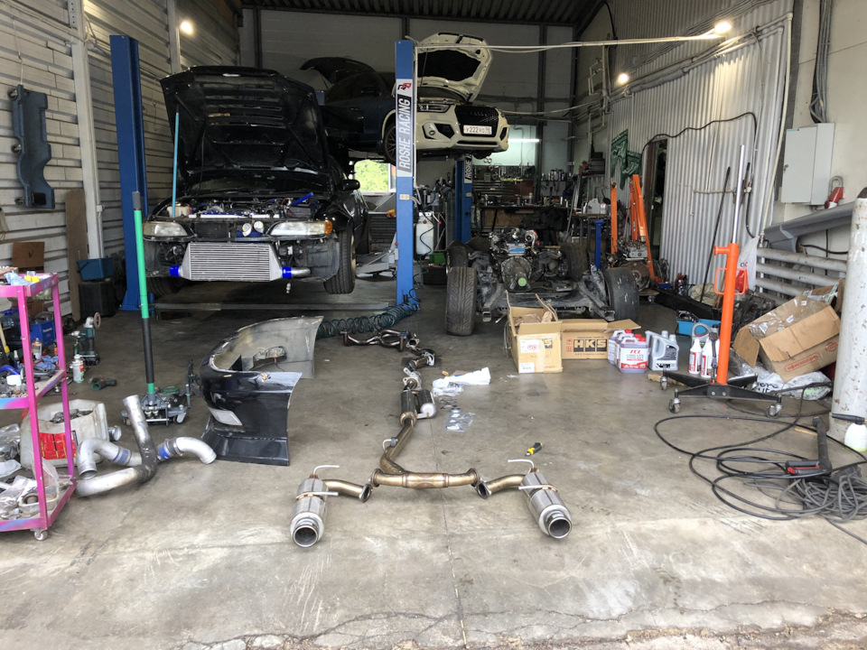 Полный безкат прямоток HKS — Toyota GT86, 2 л, 2012 года | тюнинг | DRIVE2