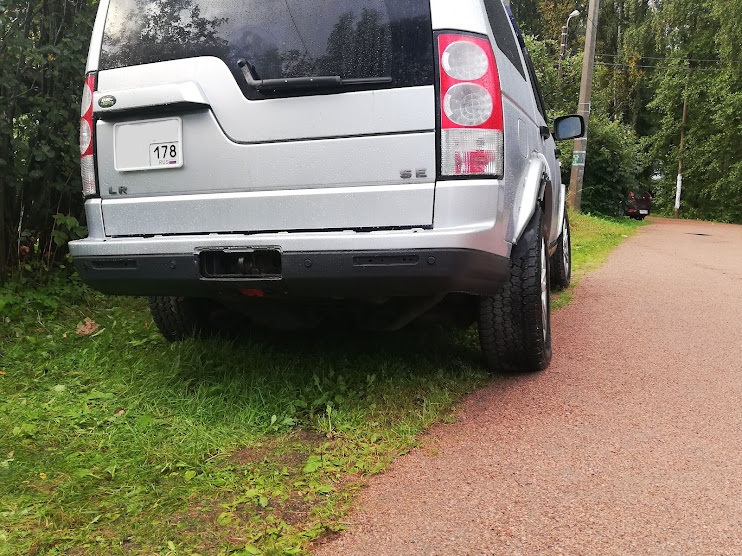 Запчасти для сборки после покраски авто. — Land Rover Discovery III, 4 ...