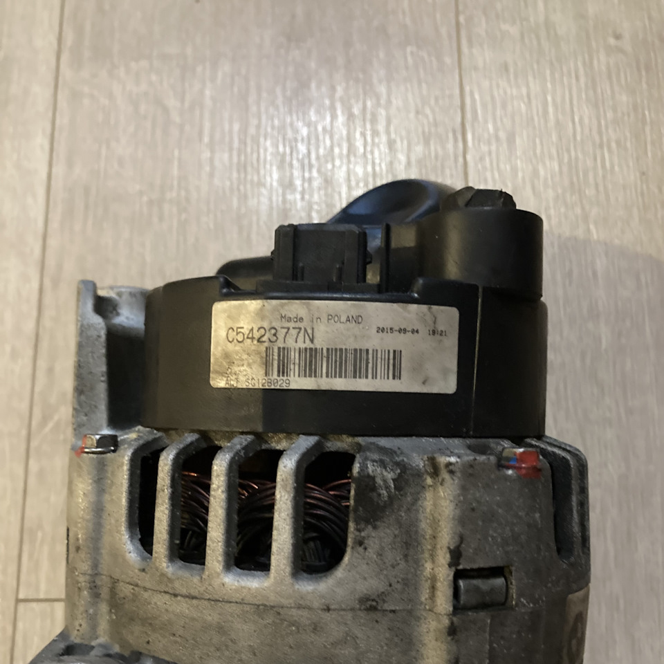 Генератор VALEO 120А оригинал BMW на BMW 3 series (E46), BMW 3 series ...