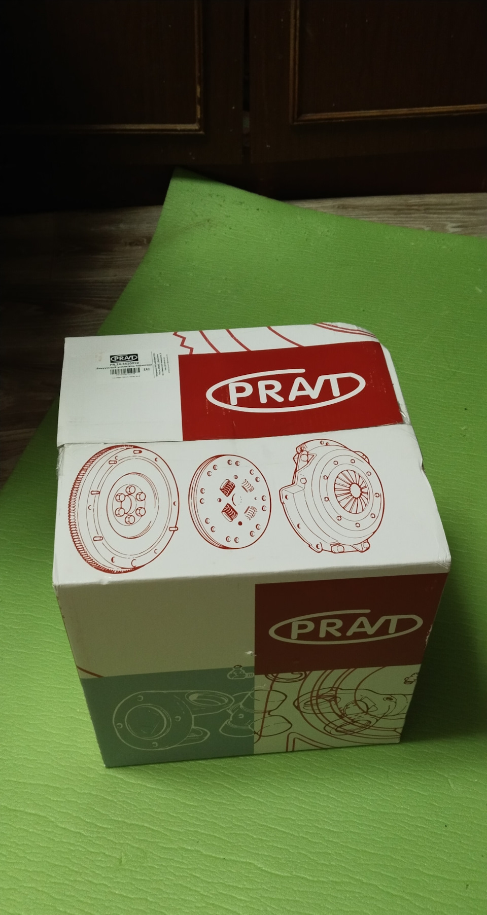 Вакуумный усилитель тормозов. — ГАЗ 2410, 2,5 л, 1991 года | запчасти ...