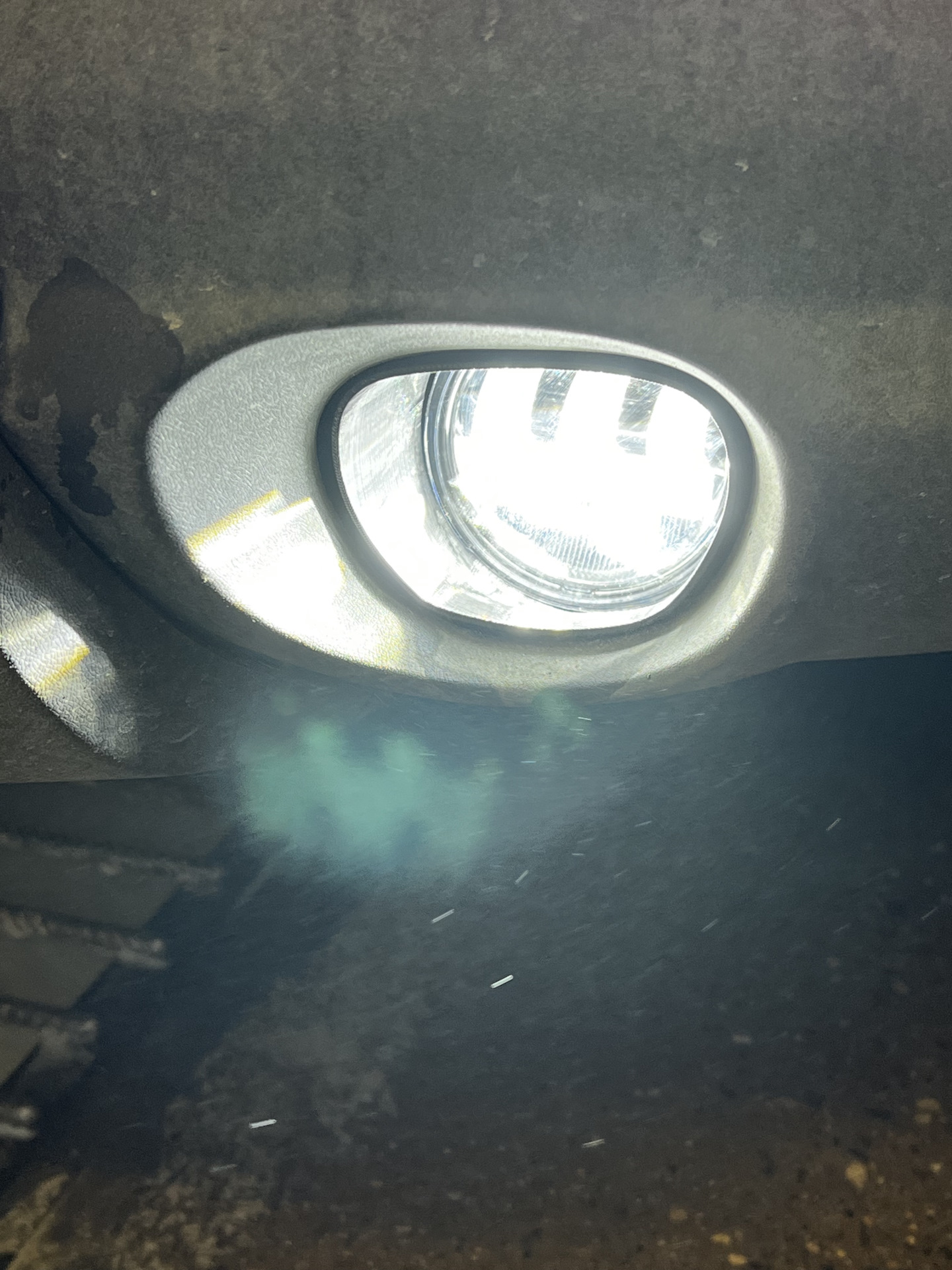 LED FOG LIGHTS — Volvo XC70 II, 2,5 л, 2005 года | тюнинг | DRIVE2