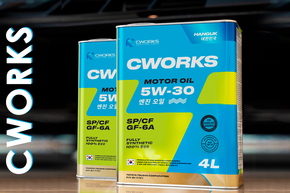 CWORKS HANGUK OIL 5W-30 SP/CF — CWORKS на DRIVE2