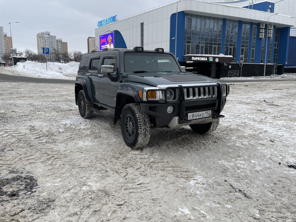 Прощай, друг — Hummer H3, 3,7 л, 2007 года | продажа машины | DRIVE2