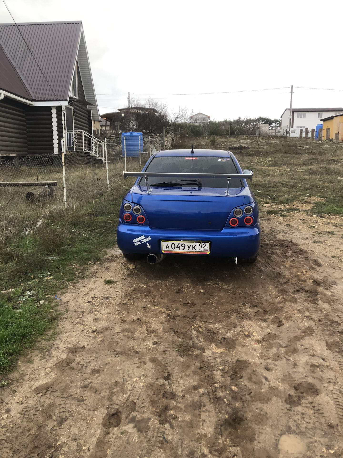 Ну вот и закончил работу с фонарями! — Subaru Impreza WRX (GD/GG), 2 л, 2000 года | тюнинг | DRIVE2