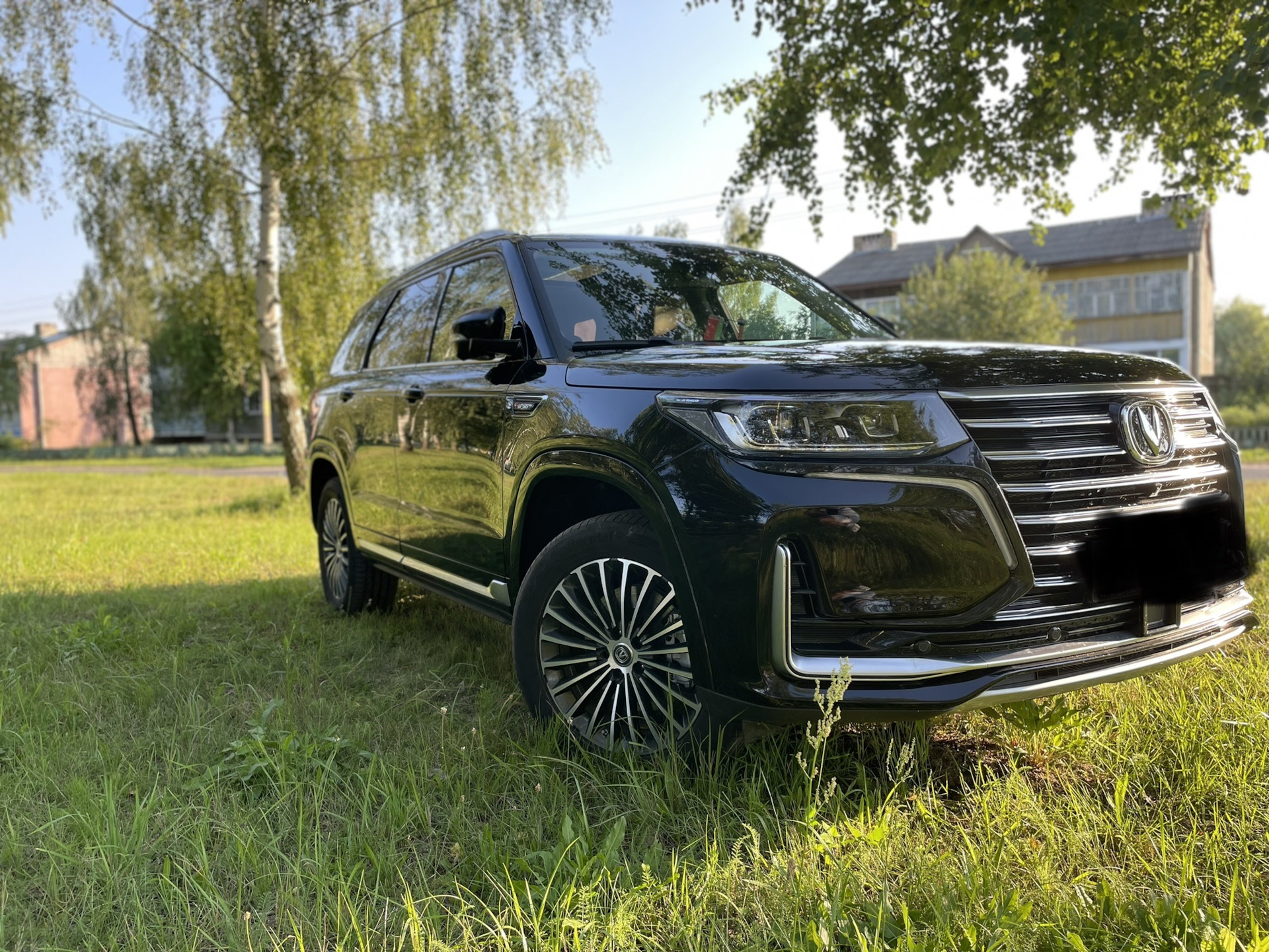 Нулевое ТО, бронеплёнка и Путешествие в Беларусь — Changan CS95 (1G), 2 л, 2023 года | просто ...