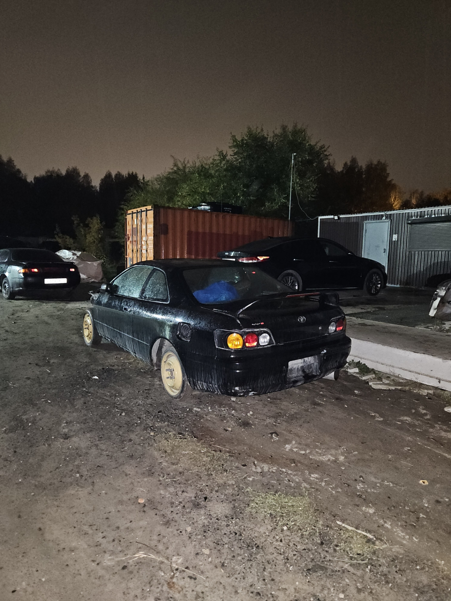 Итог — Toyota Sprinter Trueno (111), 1,6 л, 1997 года | просто так | DRIVE2