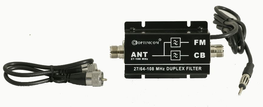 Вопрос знатокам о Дуплексёре Optim Filter CB-FM — Сообщество «Радиосвязь и Радиолюбители» на DRIVE2