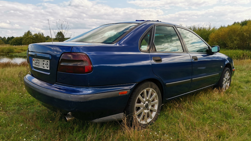 Volvo S40 (1G) 1.8 бензиновый 1998 | на DRIVE2