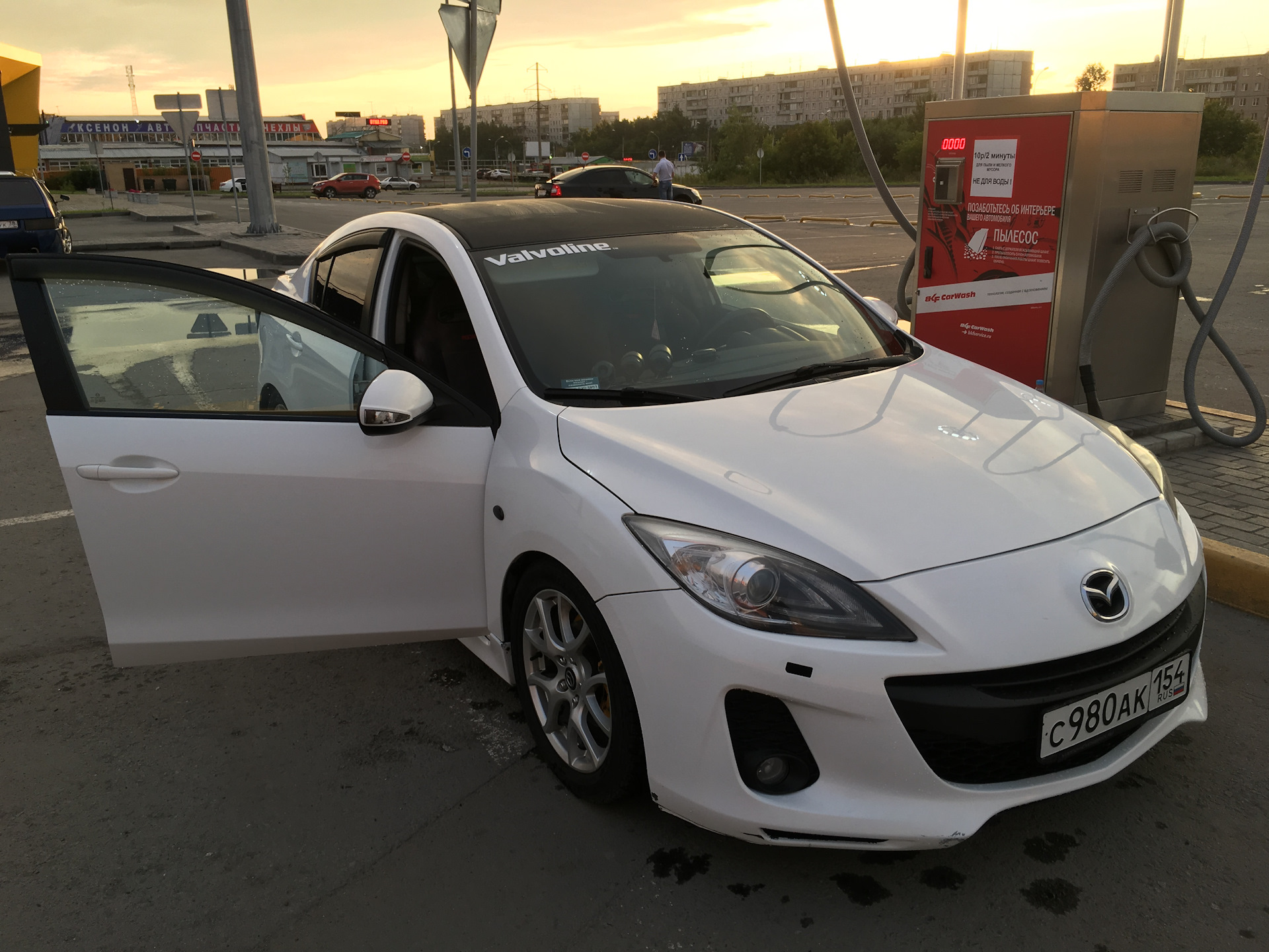 Чертовы числа 🤞😈😈😈 — Mazda 3 (2G) BL, 1,6 л, 2012 года | другое | DRIVE2