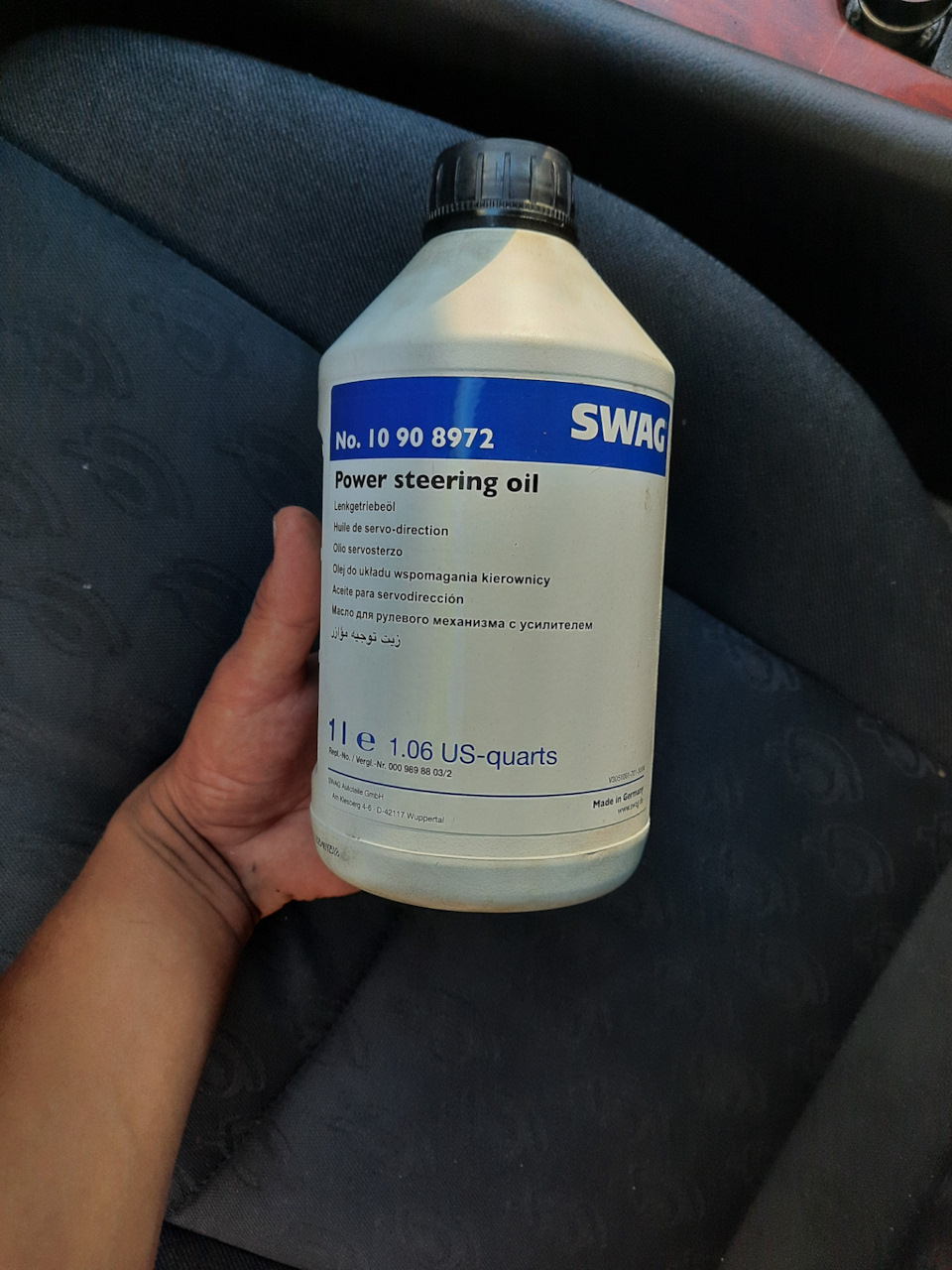 Ремонт рулевой рейки — Mercedes-Benz C-Class (W203), 1,8 л, 2003 года ...