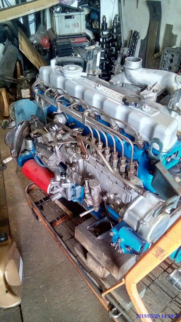 Готовимся к свапу — sd33 на sd33t — Nissan Patrol (K160), 3,3 л, 1982 года | своими руками | DRIVE2