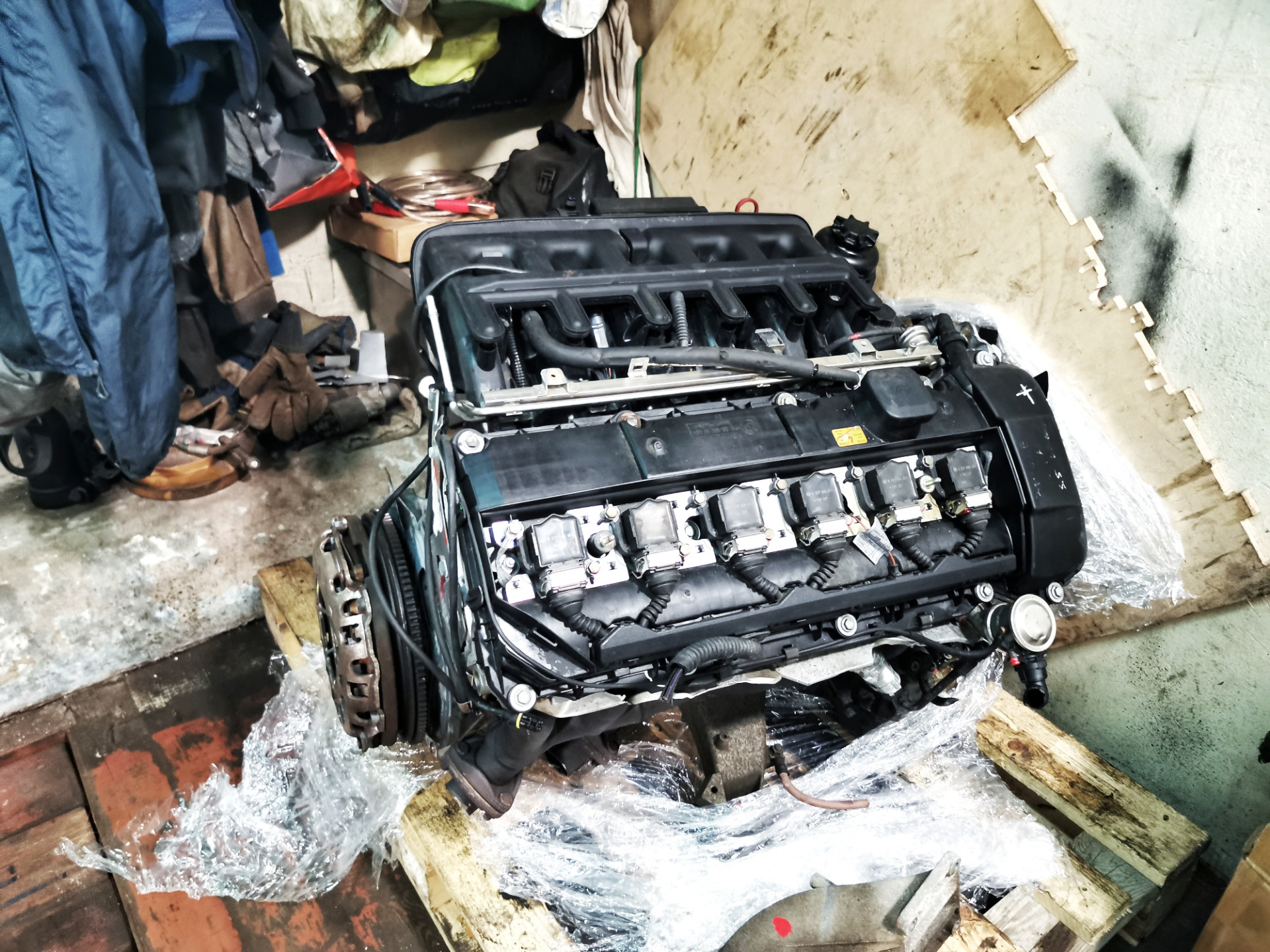 M52B28TU, начало😄 — BMW 3 series (E46), 2,8 л, 1999 года | запчасти ...