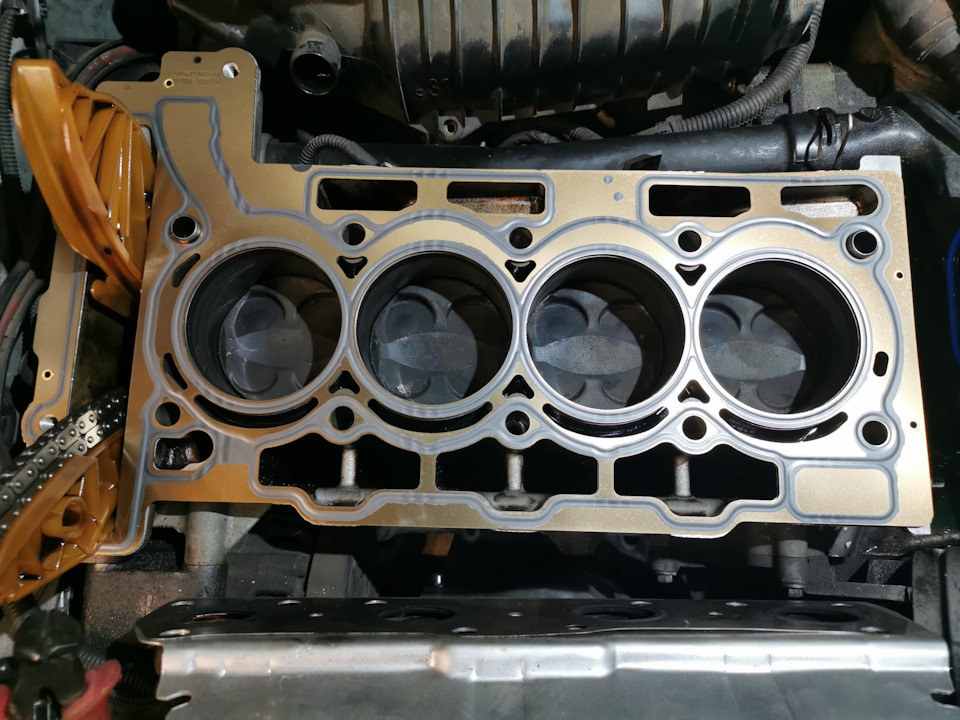 Сборка и первый запуск — MINI One Mk II, 1,4 л, 2007 года | своими ...