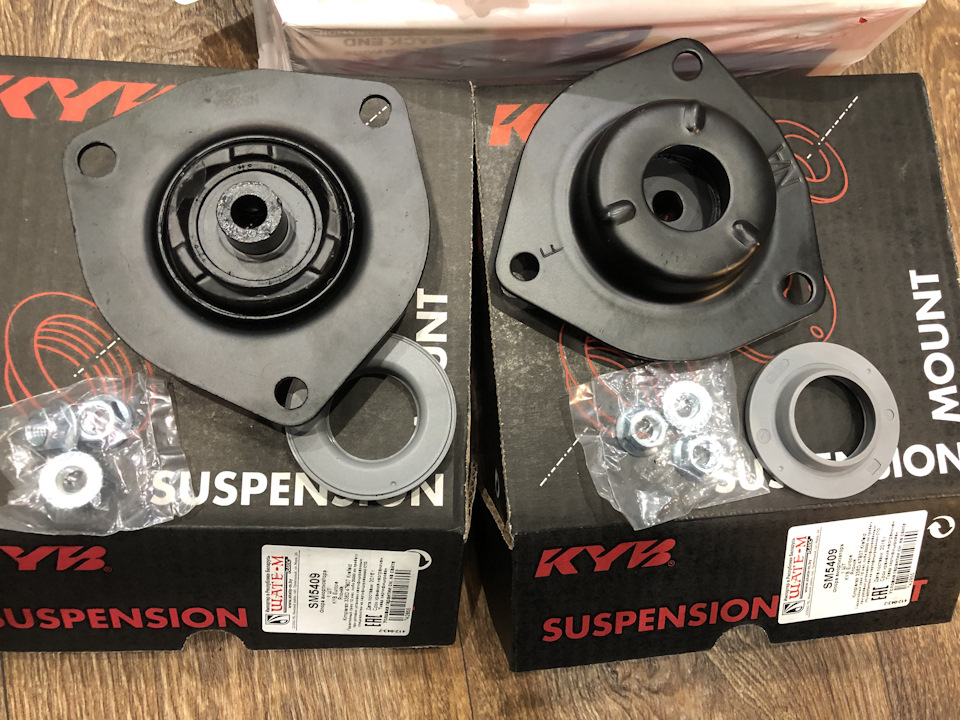 ⚙️Рычаги, опоры с подшипниками, наконечник, тяги и втулки + развал ...