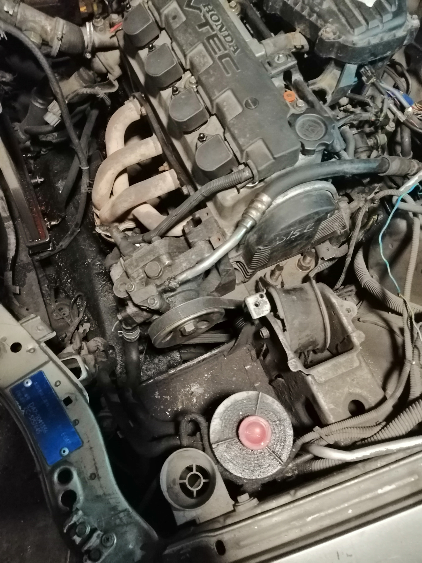 Запись, 22 января 2019 — Honda Integra (DA5-DA9/DB1-DB2), 1,6 л, 1990 ...