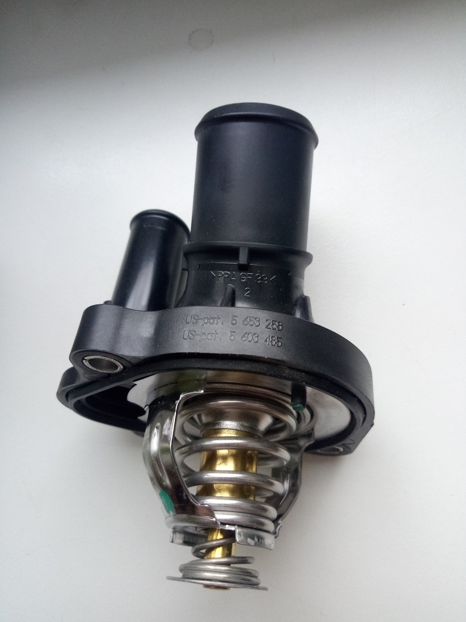 Термостат и антифриз! Замена! — Ford Mondeo III, 2 л, 2006 года ...