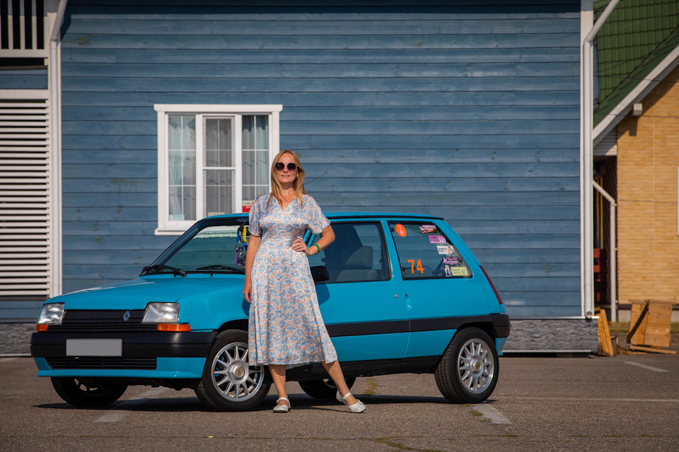 Опыт владения Renault 5 GTL II 1992 года — DRIVE2