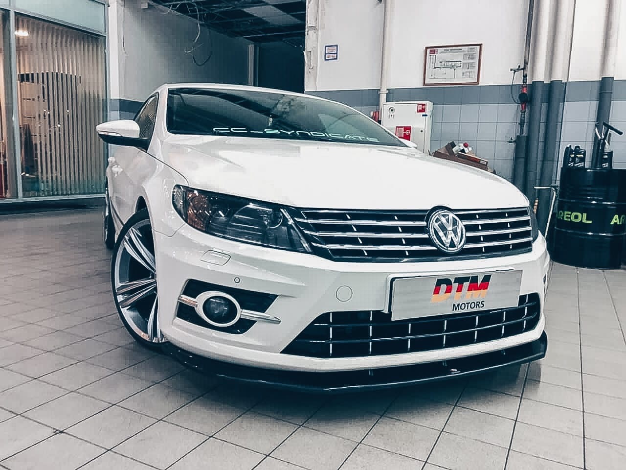 Замена тормозов Volkswagen Passat — DTM MOTORS на DRIVE2