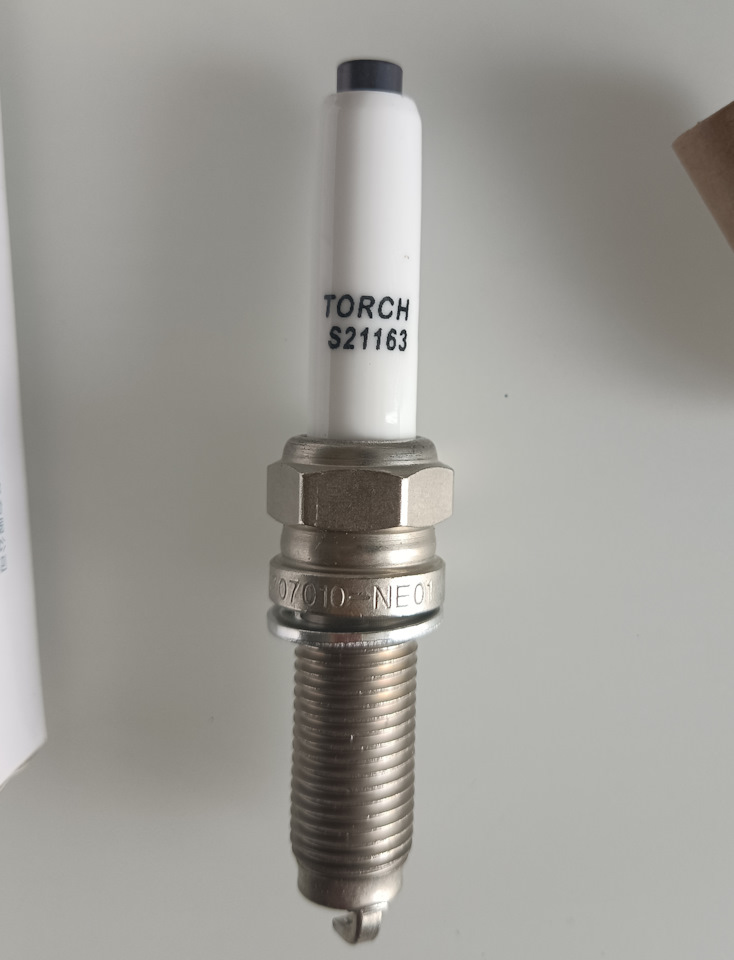 Kомплект свечей зажигания 3707010-NE01 для changan на Changan Uni-T ...