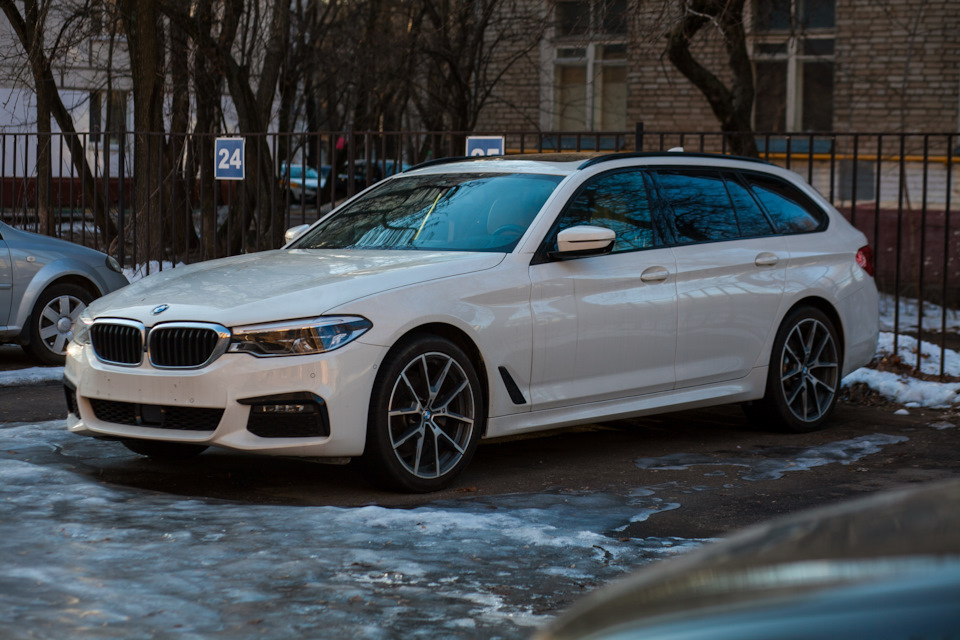 Литые диски BMW Original 9Jx20 ET41 5x112 на BMW 3 series (G20), BMW 5 series Touring (G31), BMW ...