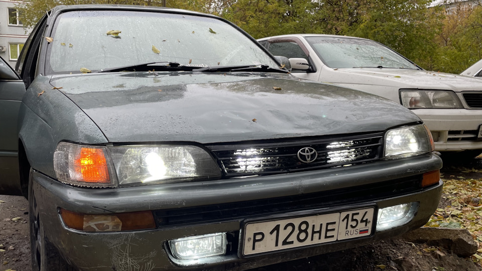 Бортжурнал Toyota Corolla Ee101