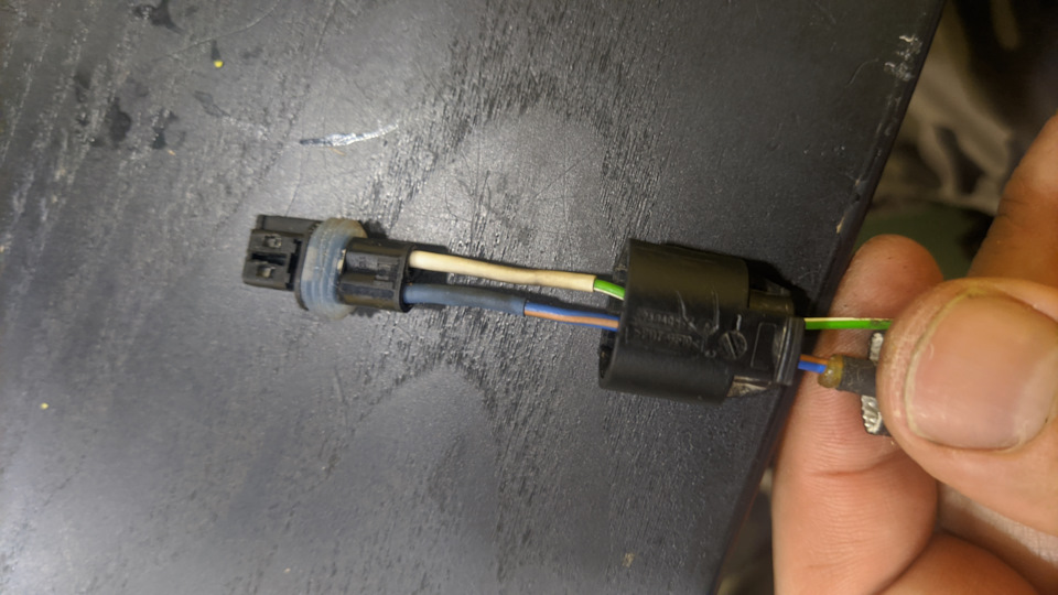 Ремонт кабеля bms (система мониторинга аккумулятора) — Land Rover ...