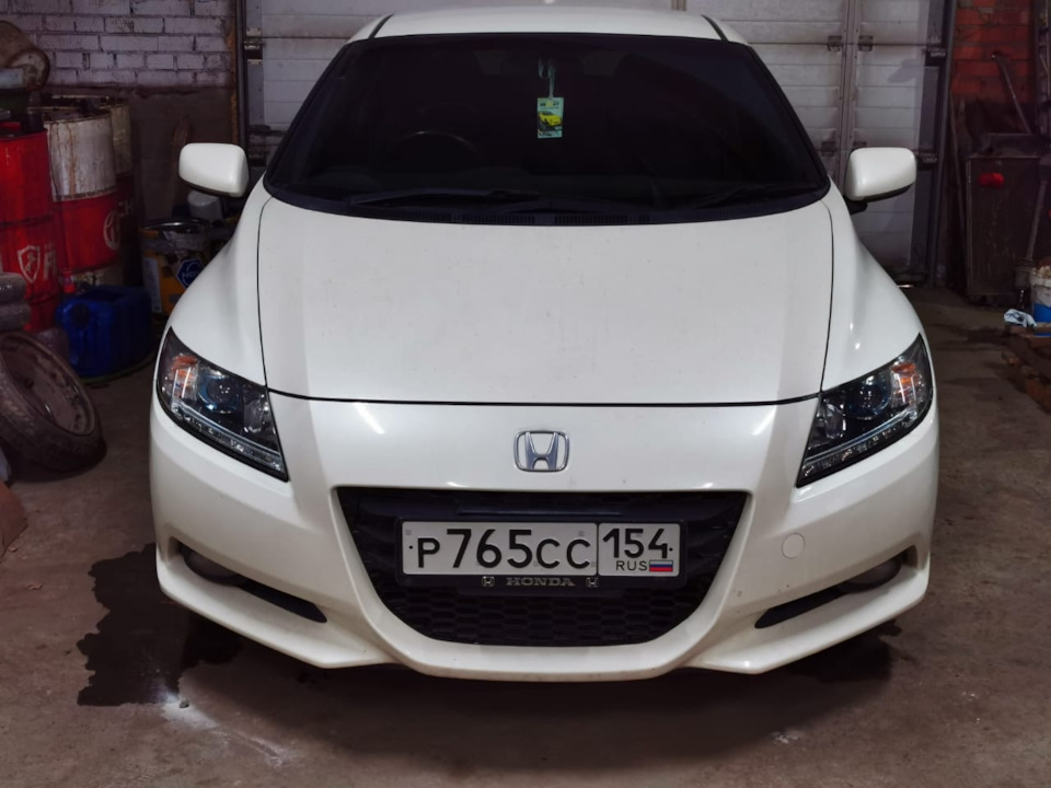 Оптика — Honda CR-Z, 1,5 л, 2011 года | своими руками | DRIVE2