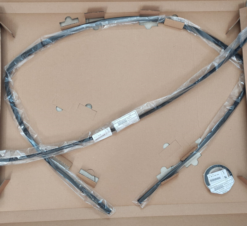 Замена лобового стекла, BMW E87 — BMW 1 series (E81/E87), 2 л, 2008 ...