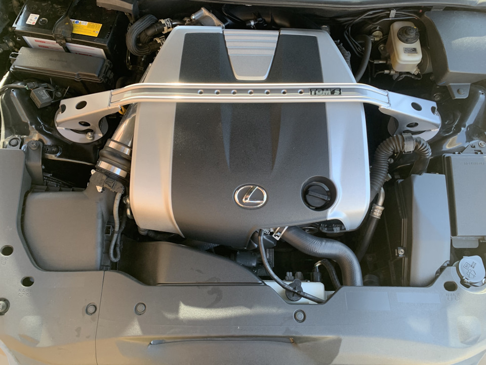 Распорки TOMS на месте 😎 — Lexus GS (L10), 2,5 л, 2013 года | тюнинг ...