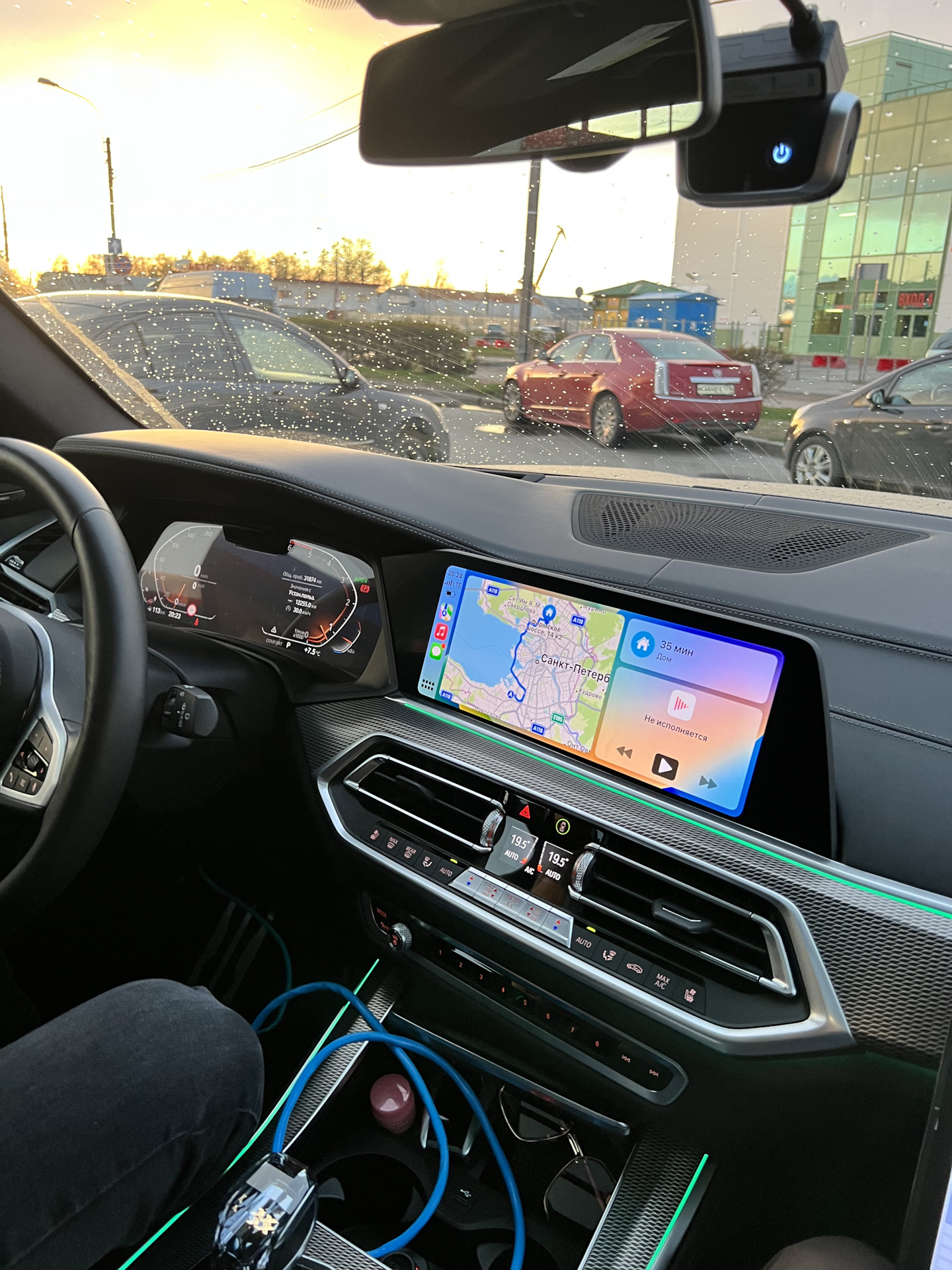 Активация Carplay и Android Auto MGU Id7, Id8 без ATM и WAVE — DRIVE2