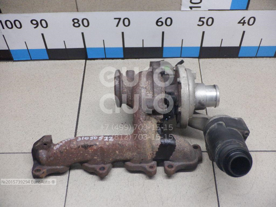 03L253014A Турбокомпрессор VAG | Запчасти на DRIVE2